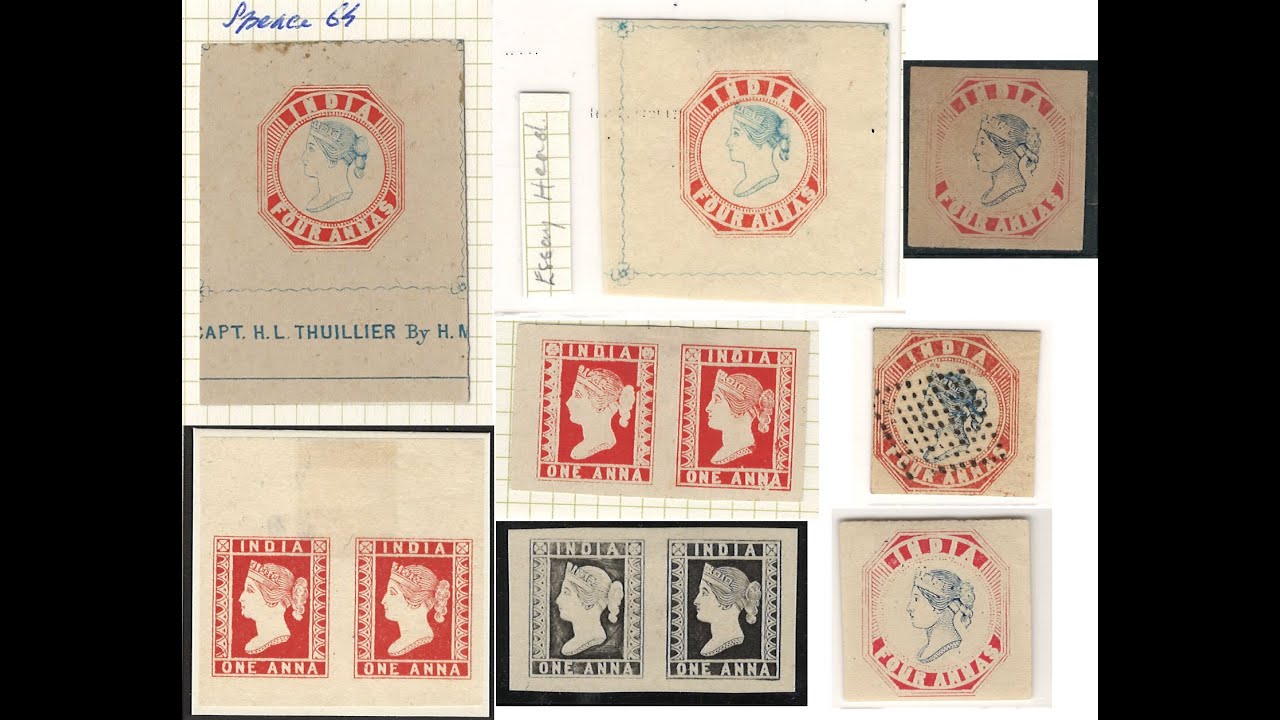 46. Rare and valuable stamps of India by Radek Novak - YouTube