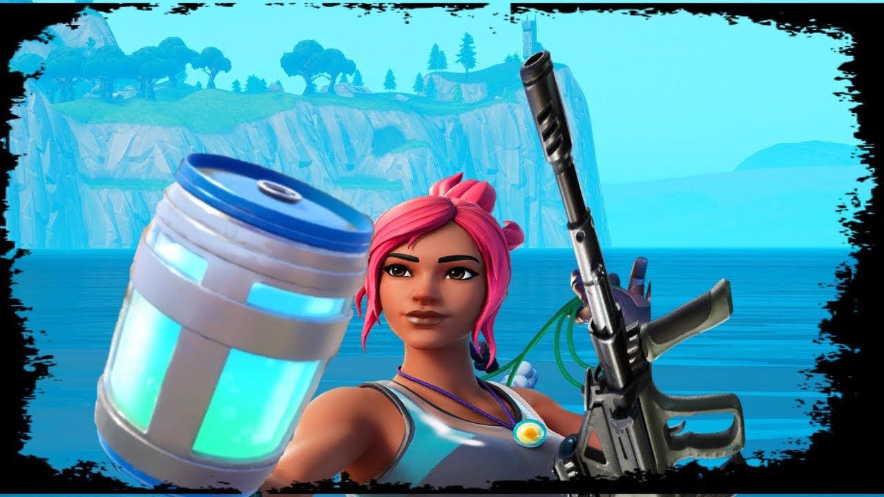 Getting the chugjug in Fortnite for the First time this season - YouTube