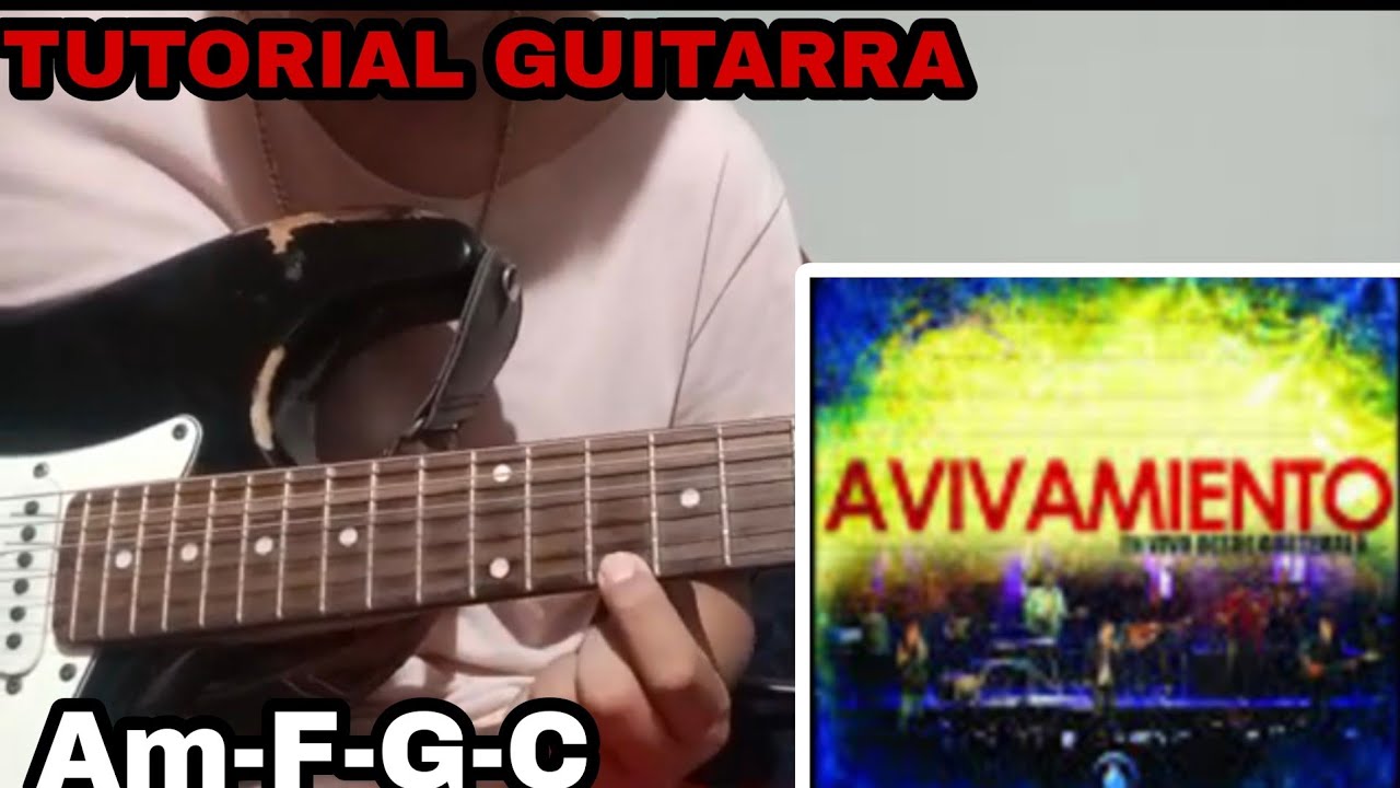 TUTORIAL | Vino Celestial / (intro-acordes) Cover Guitarra a Detalle - YouTube