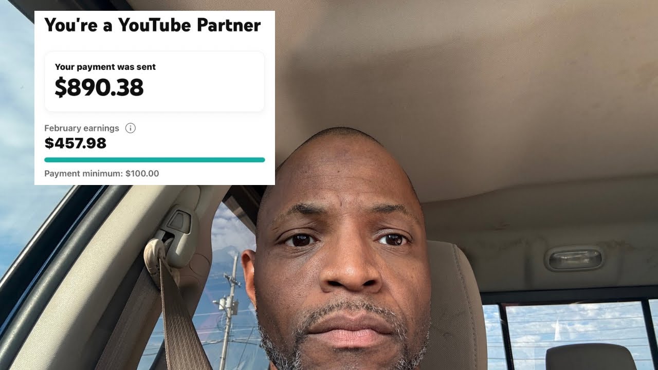 YouTube paid me this much since joining the Partner program - YouTube