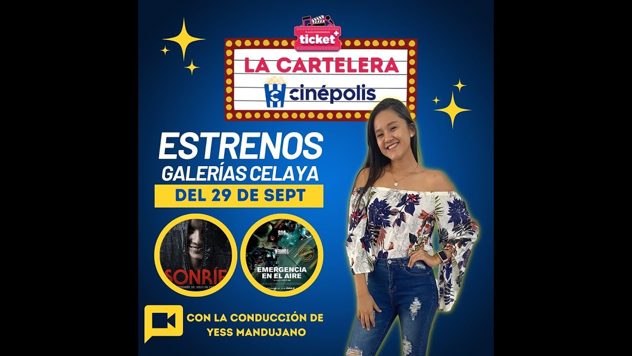 La Cartelera Cinépolis 29 septiembre 2022 #TicketPlus - YouTube