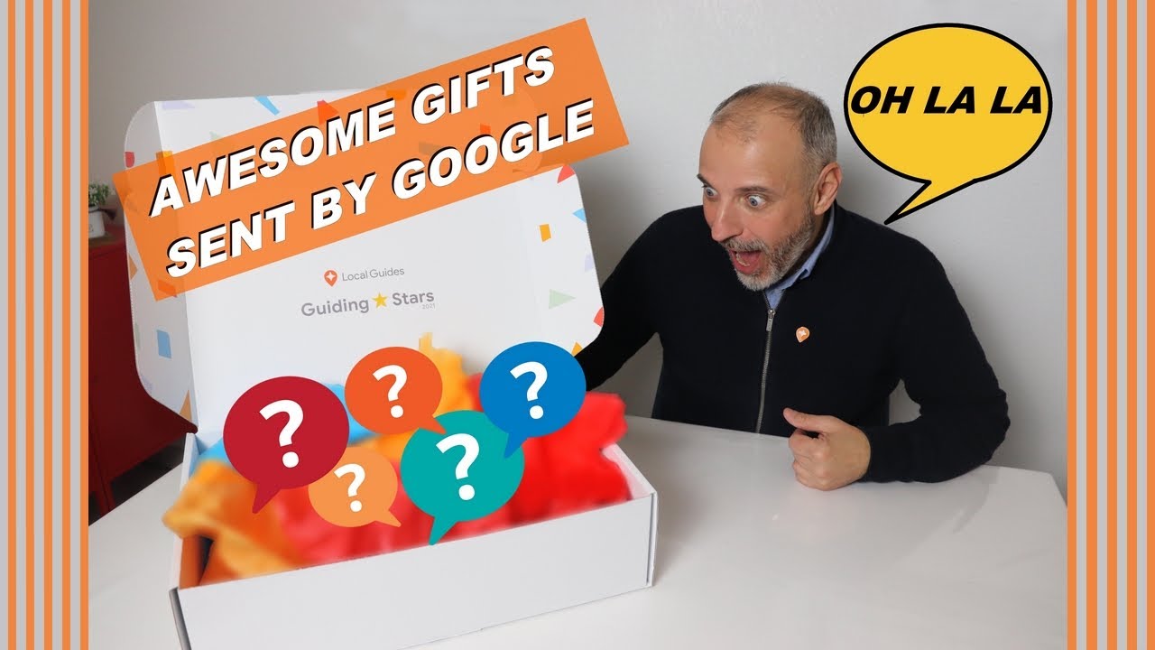 LOCAL GUIDES GUIDING STARS 2021 GOOGLE MAPS | DAVID TERRON UNBOXING ...