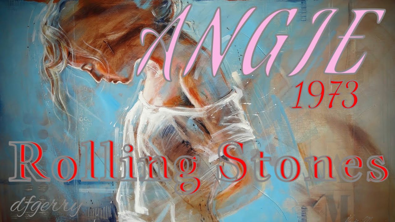 "ANGIE" The Rolling Stones (Goats Head-Album - 1972/73), Advanced Beat ...