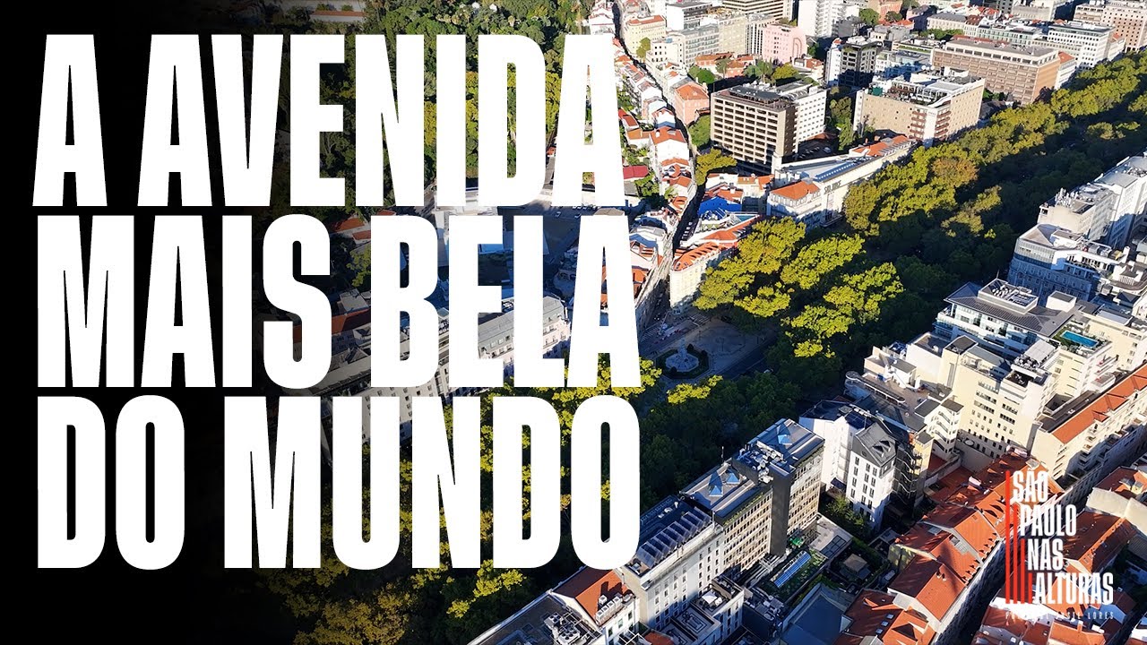 A AVENIDA MAIS BELA DO MUNDO | Vida nas calçadas, arquitetura, verde ...