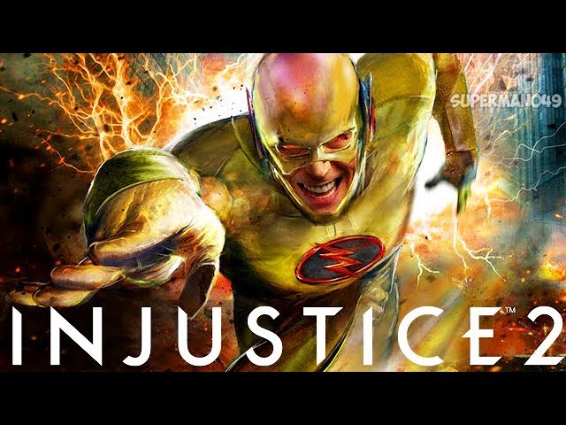 Injustice Wallpaper Flash