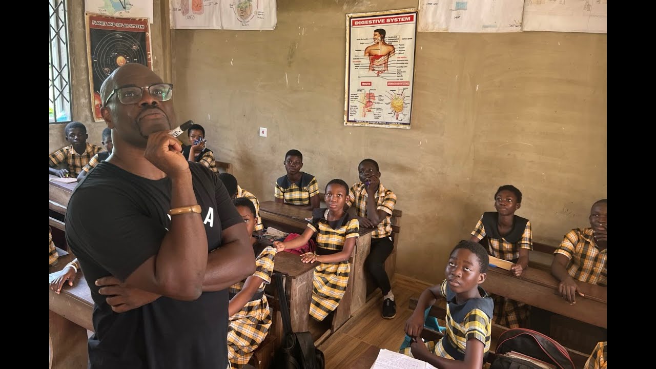 Building Dreams: A New Playground for APAM Orphanage in Ghana - YouTube