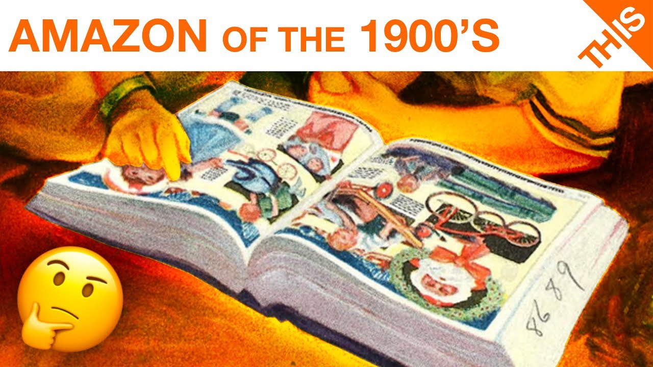 How Sears Invented Amazon - YouTube