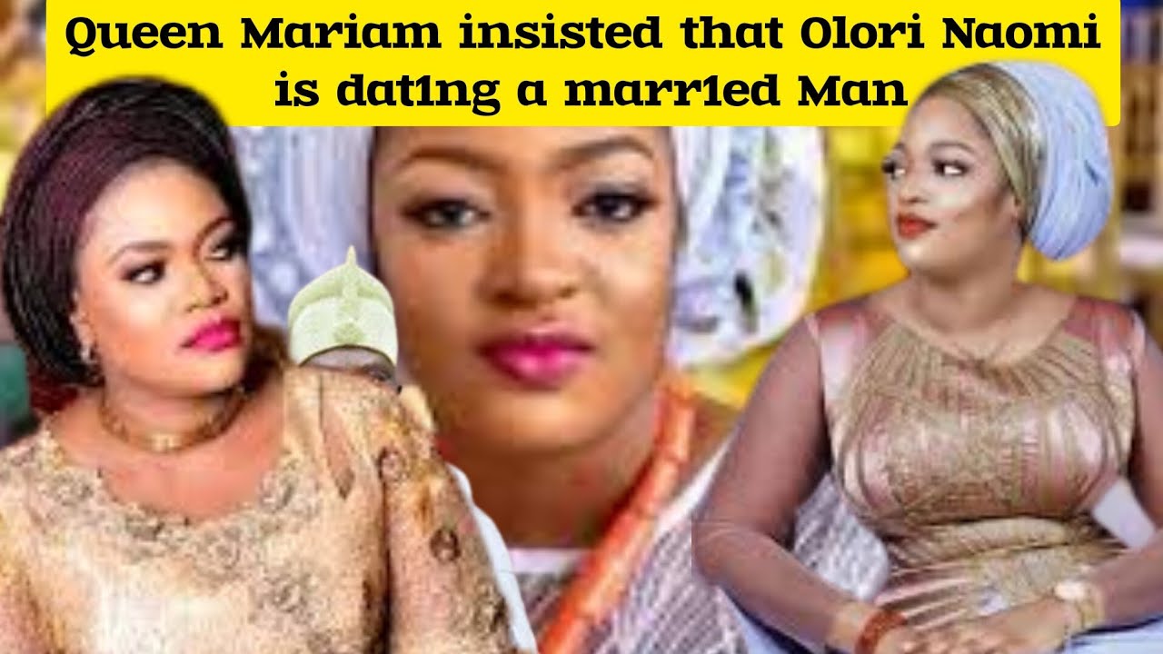 QUEEN NAOMI 😲 ON MARIAM'S ALL£GAT10NS ABOUT HER - YouTube