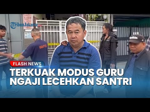 Guru Ngaji di Jakarta Selatan Lecehkan 10 Santri dengan Modus Uang Rp 10 Ribu dan Ancam Korban ...