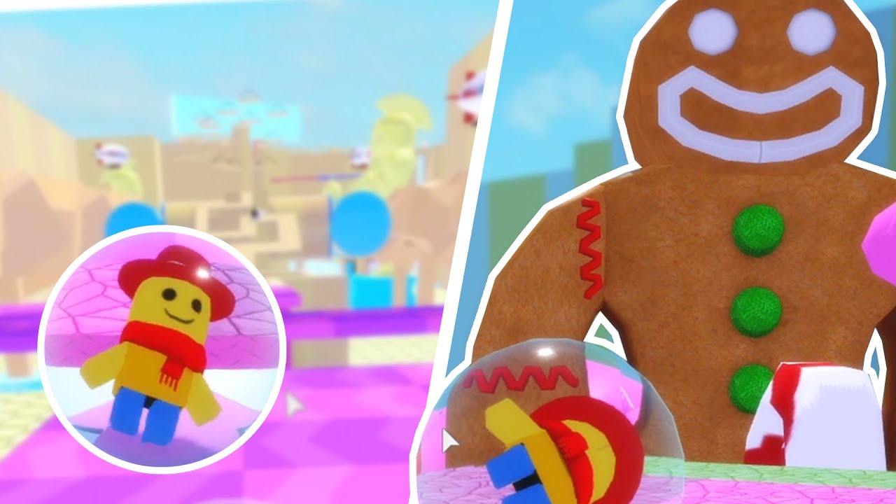 IT'S A GINGERBREAD MAN! Roblox Roll Call (Part 4) roblox - YouTube