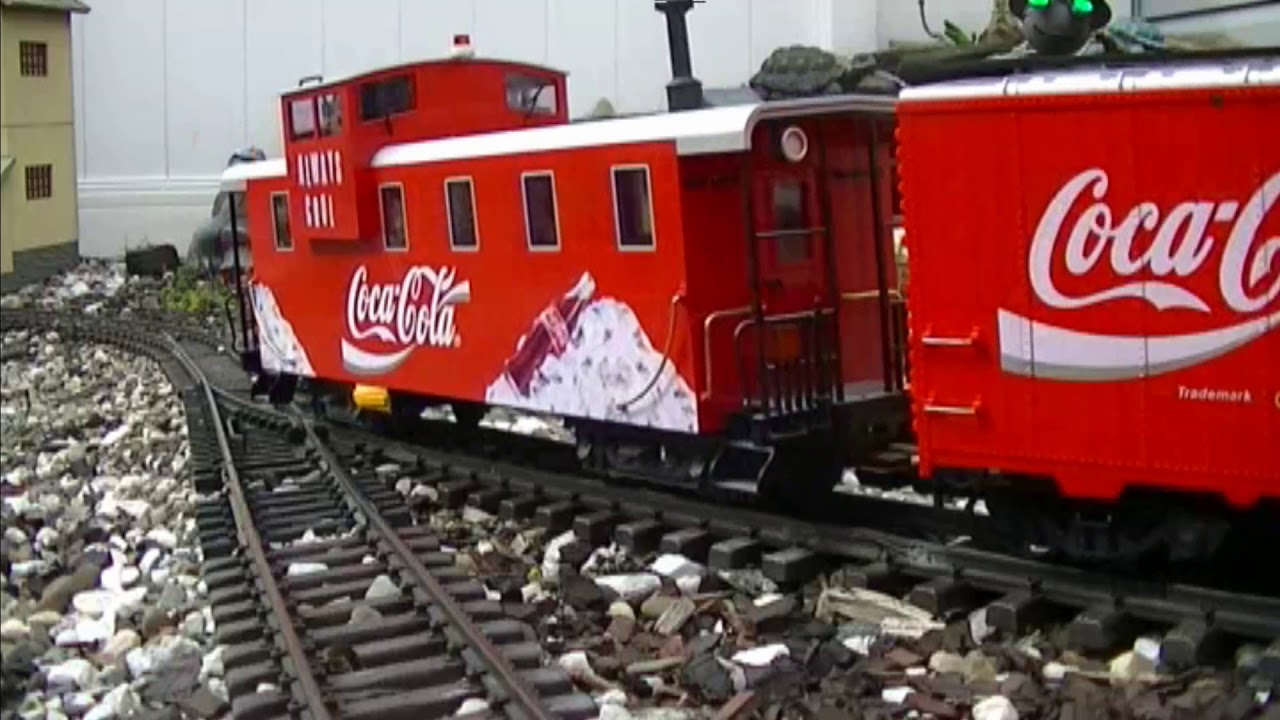 Coca Cola Train - May 2018 - YouTube