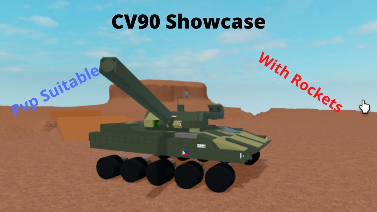 CV90 Showcase (Roblox) - YouTube