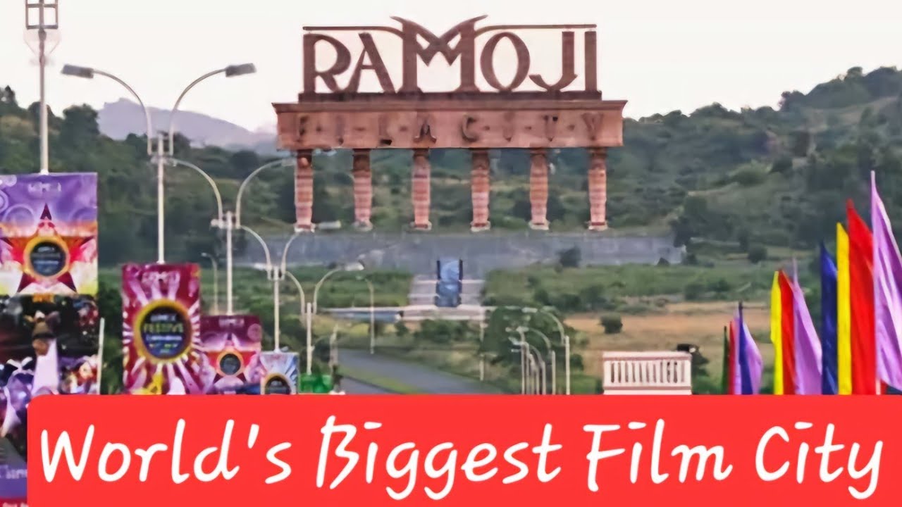 Ramuji Film City HYDRABAD world's Biggest Film City - YouTube