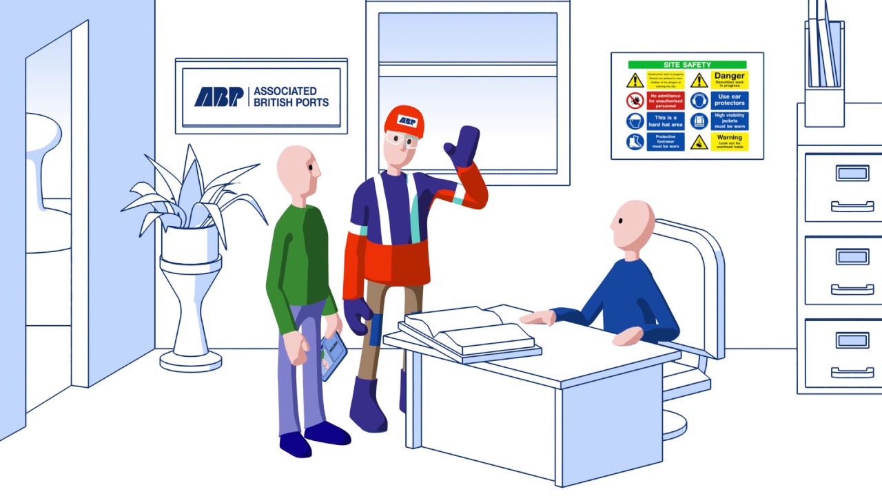 On Site Health and Safety Animation - Motiv Productions - YouTube