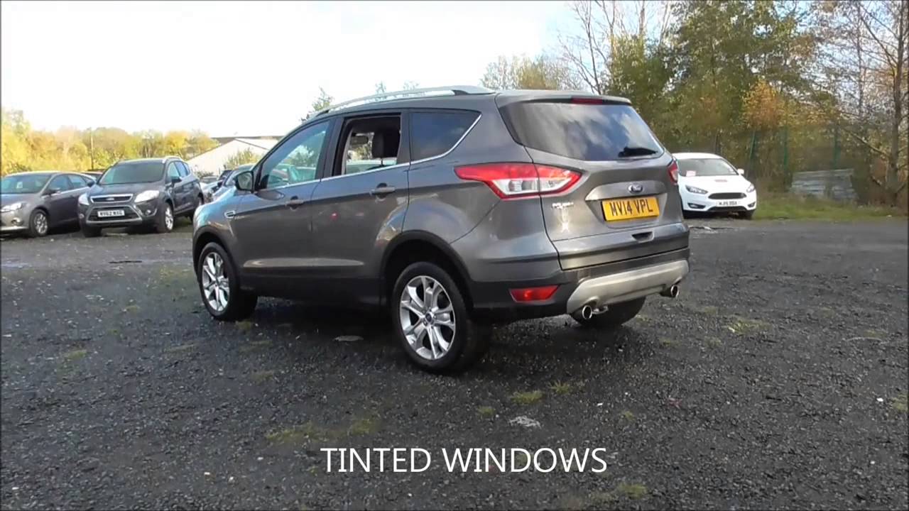 Ford Kuga C520 Titanium 2.0TDCI 140ps FWD MMT6 2WD U14309 - YouTube
