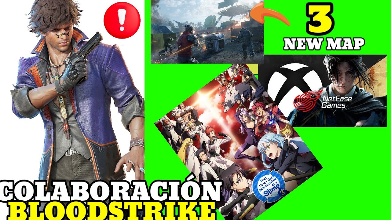 LA PRIMERA COLABORACIÓN DE BLOODSTRIKE CON UN ANIME ! - YouTube
