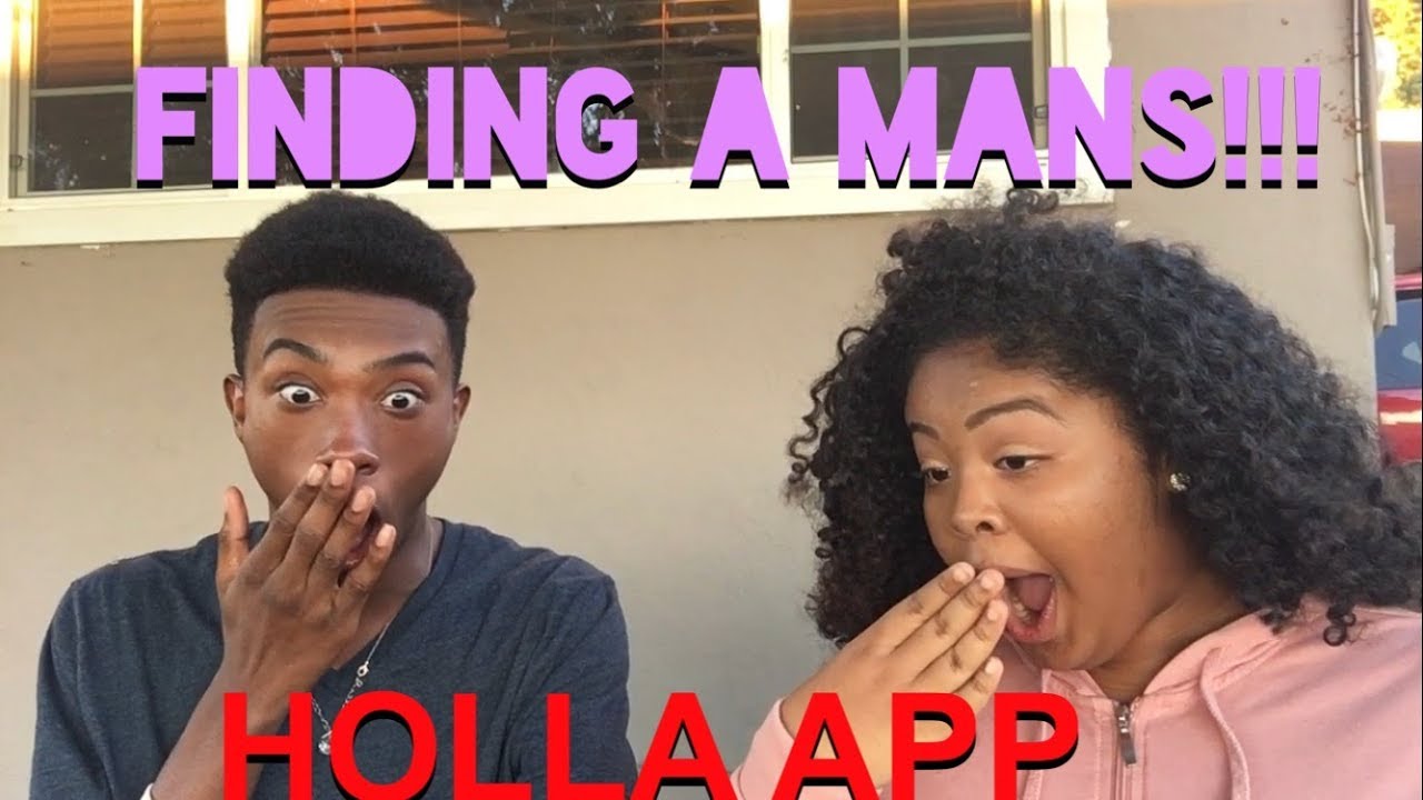 USING HOLLA!!! - YouTube