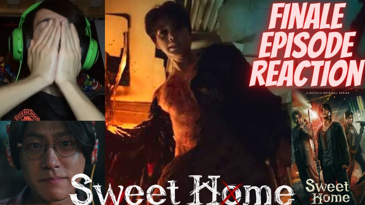[스위트홈] Netflix The Swoon SWEET HOME FULL FINALE EPISODE 10 REACTION ...