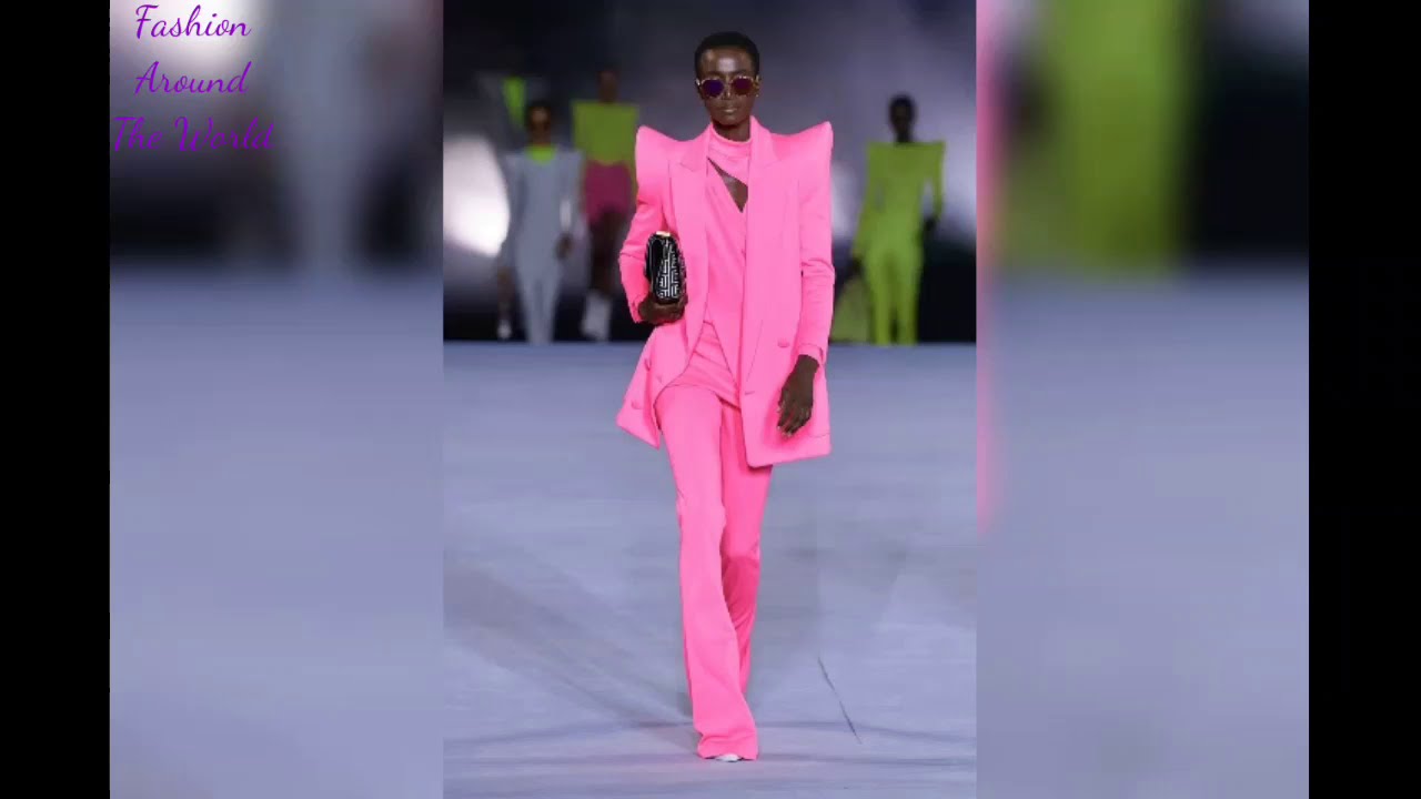 Sharp Shoulders // Essential Trends From Fashion Week’s Spring 2021 ...