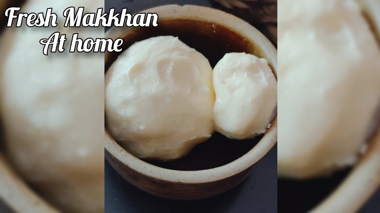 Iss Trick Se Ek Minute Me Banaye Fresh Makhan Ghar Par. |Delicious ...