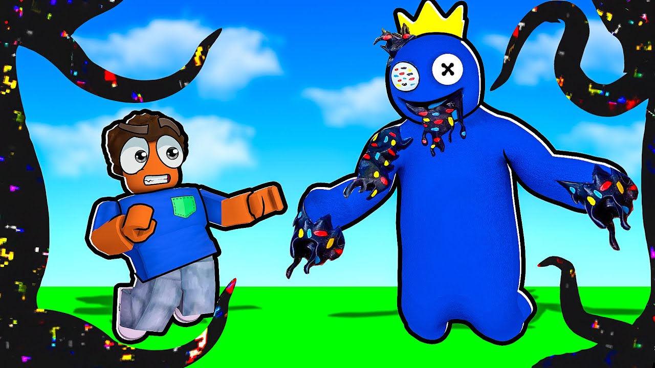 I Found GLITCH BLUE in Rainbow Friends Morphs! - YouTube