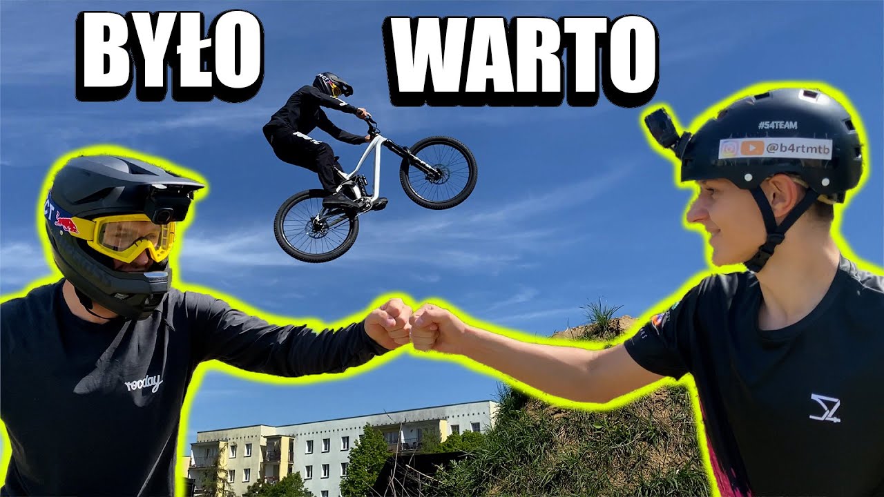 POMÓGŁ MI ODBLOKOWAĆ KICKERY I B4rtmtb I Bikepark kazoora 😲 - YouTube