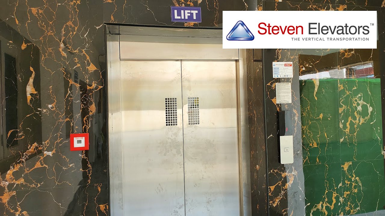 Lift Video | Steven Lift Elevator | Automatic Lift | Passenger Lift ...