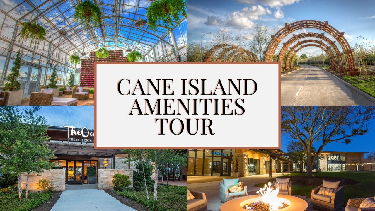 Cane Island Amenities - Katy Texas Neighborhood - YouTube
