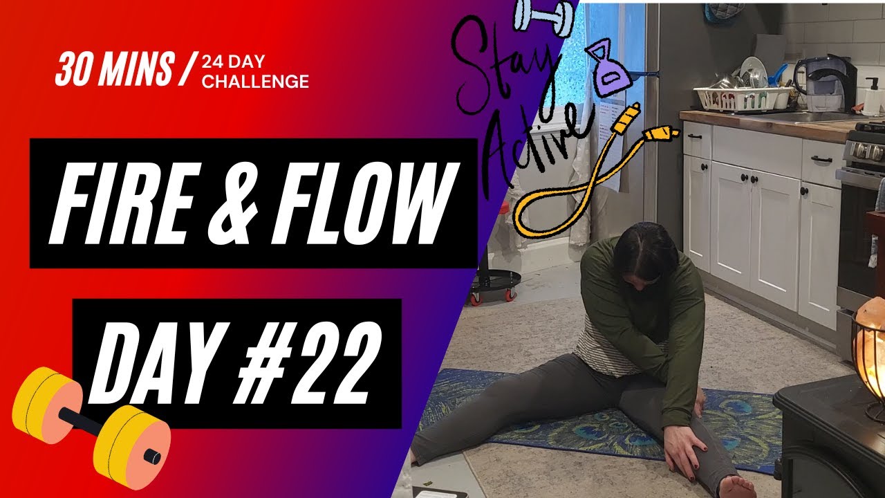 Fire & Flow - Day 22 - Beachbody - BODi - Workout - YouTube