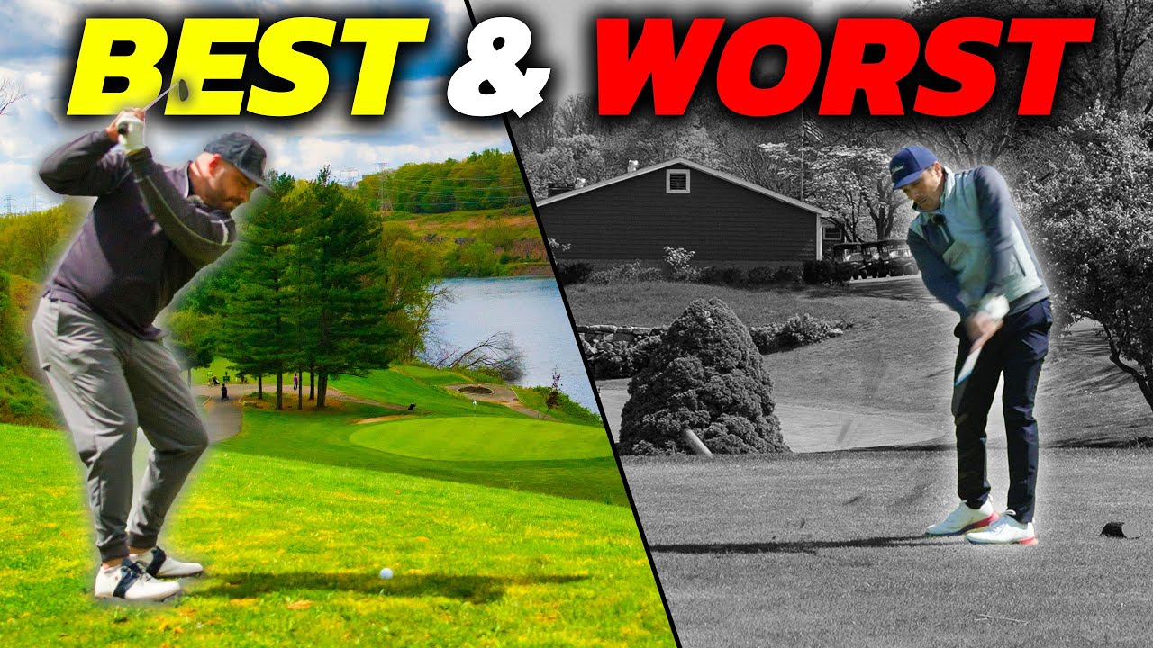 The Best (AND WORST?) Round We've Played! - YouTube