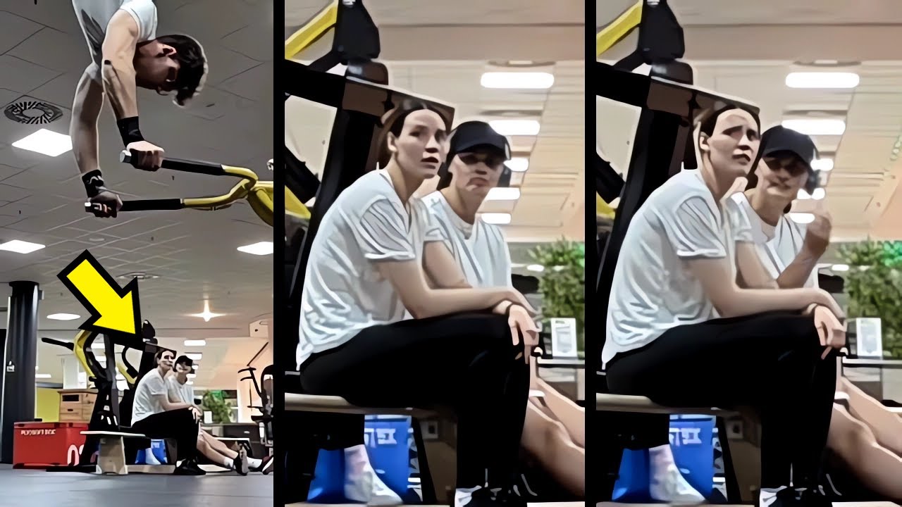 Shocking Gym Reactions: Girls Witness Calisthenics for the First Time ...