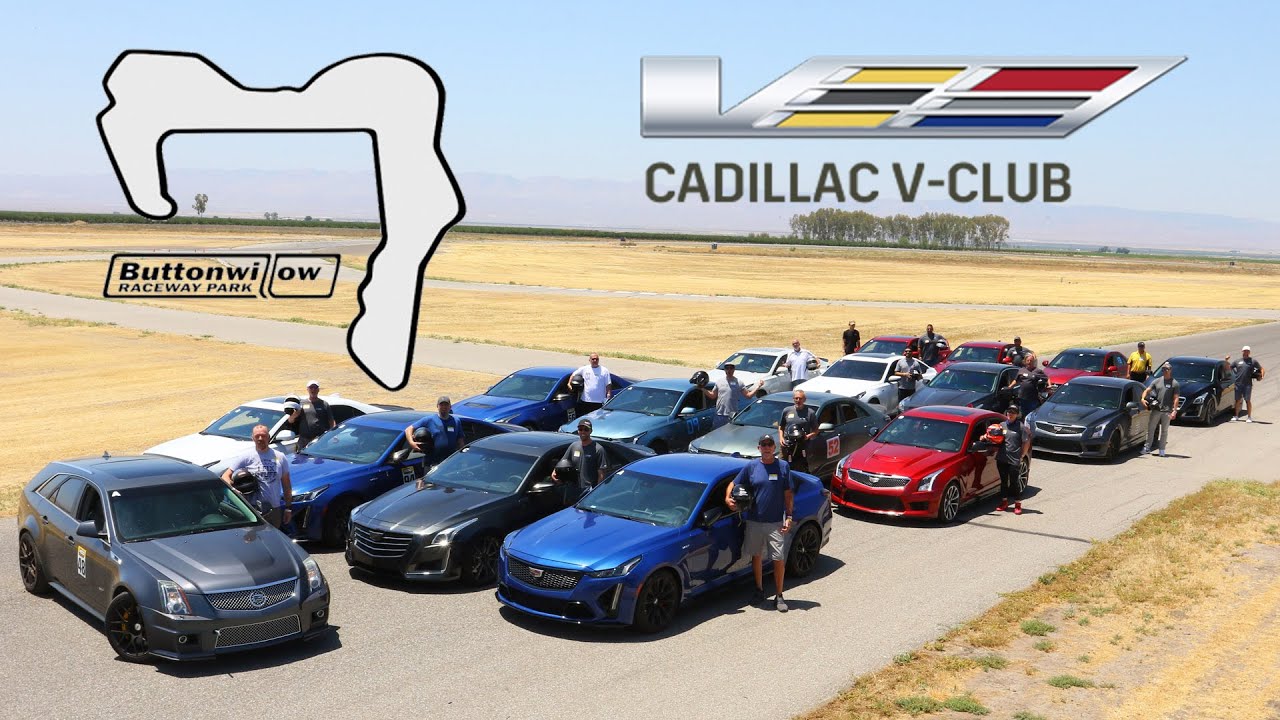 Cadillac V-Club HPDE Track Day at Buttonwillow with Hooked on Driving ...