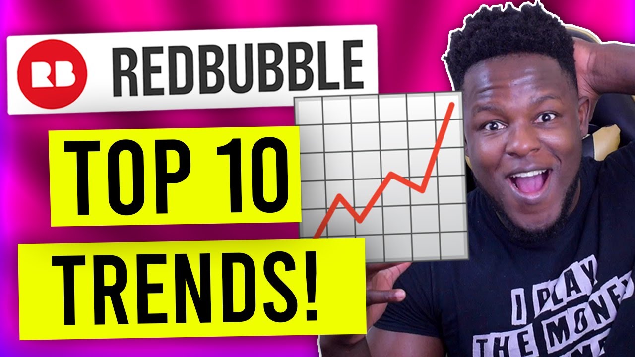 Top 10 Redbubble Trends of the Week #14 | "2021 BIRTHDAYS" Make these ...