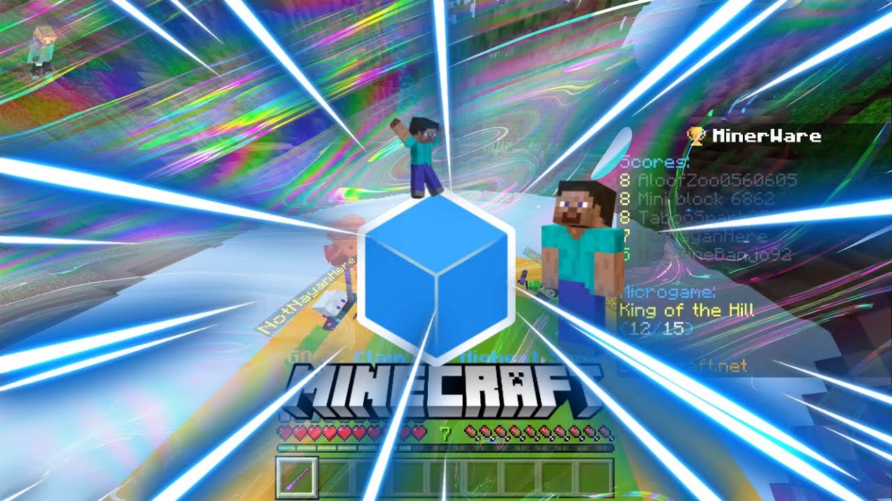 Minecraft cube craft Minispiele #001 [Deutsch/HD] - YouTube