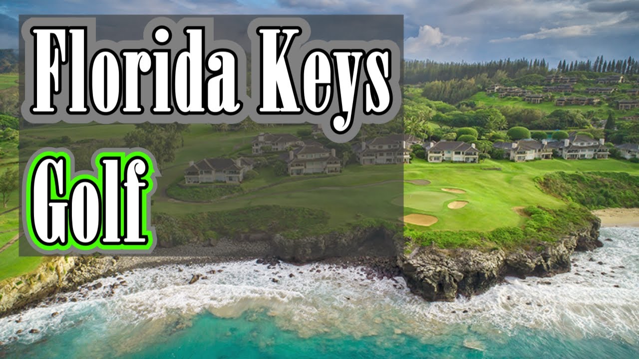 Top Public Golf in the Florida Keys - YouTube