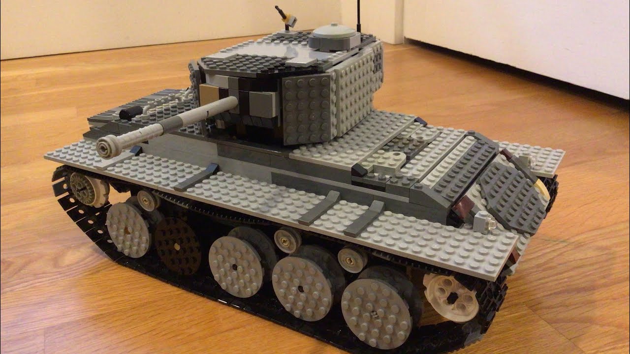 Lego RC M24 Chaffe - YouTube
