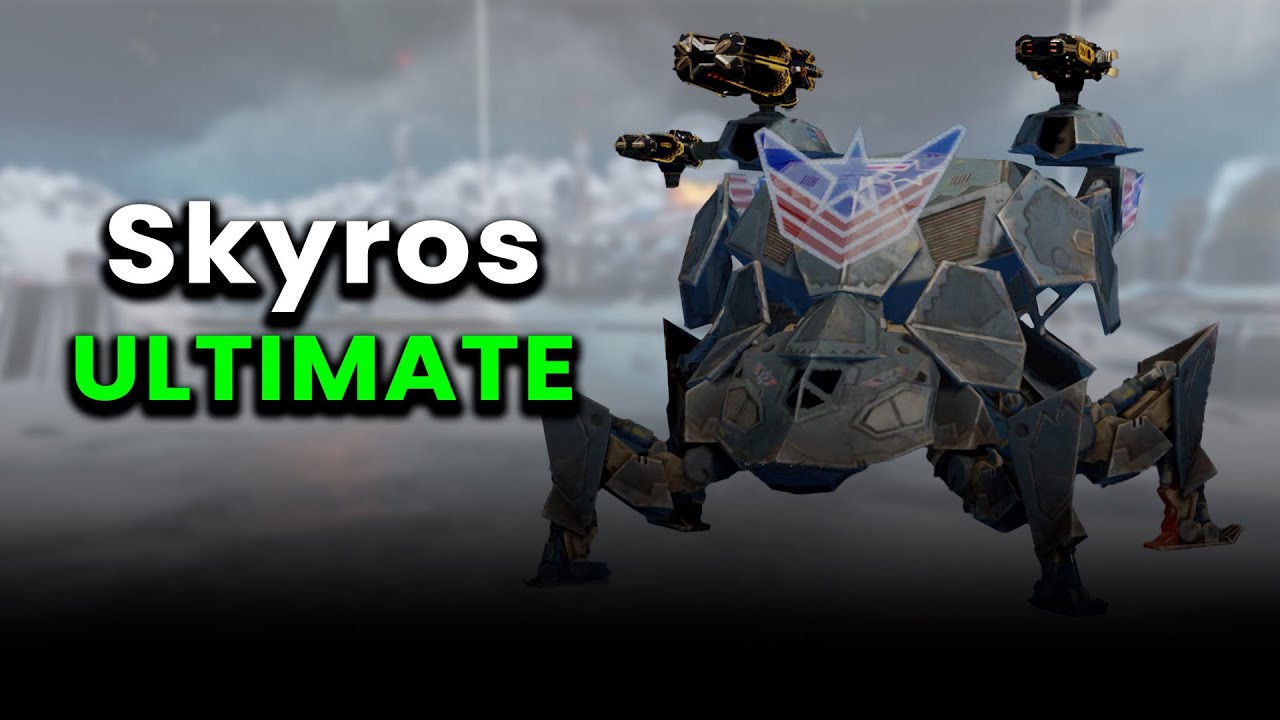 Cual es el mejor ROBOT de War Robots este 2024 - Skyros escopetas ...