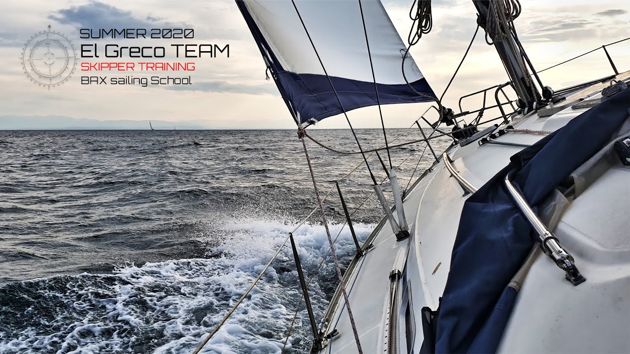 Summer 2020 Bax Sailing School - Skipper training - YouTube