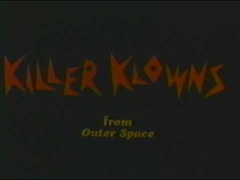Killer Klowns From Outer Space (1988) 1080p Upscale Workprint Temp Dub 1 August 5th 1987 Clip