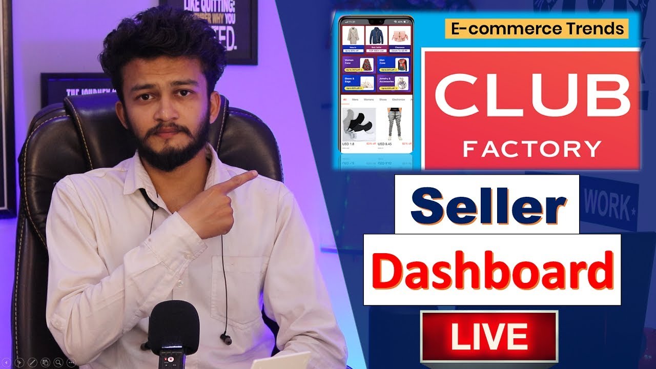 Club Factory Seller Account Full Overview || How To Sell on Club ...