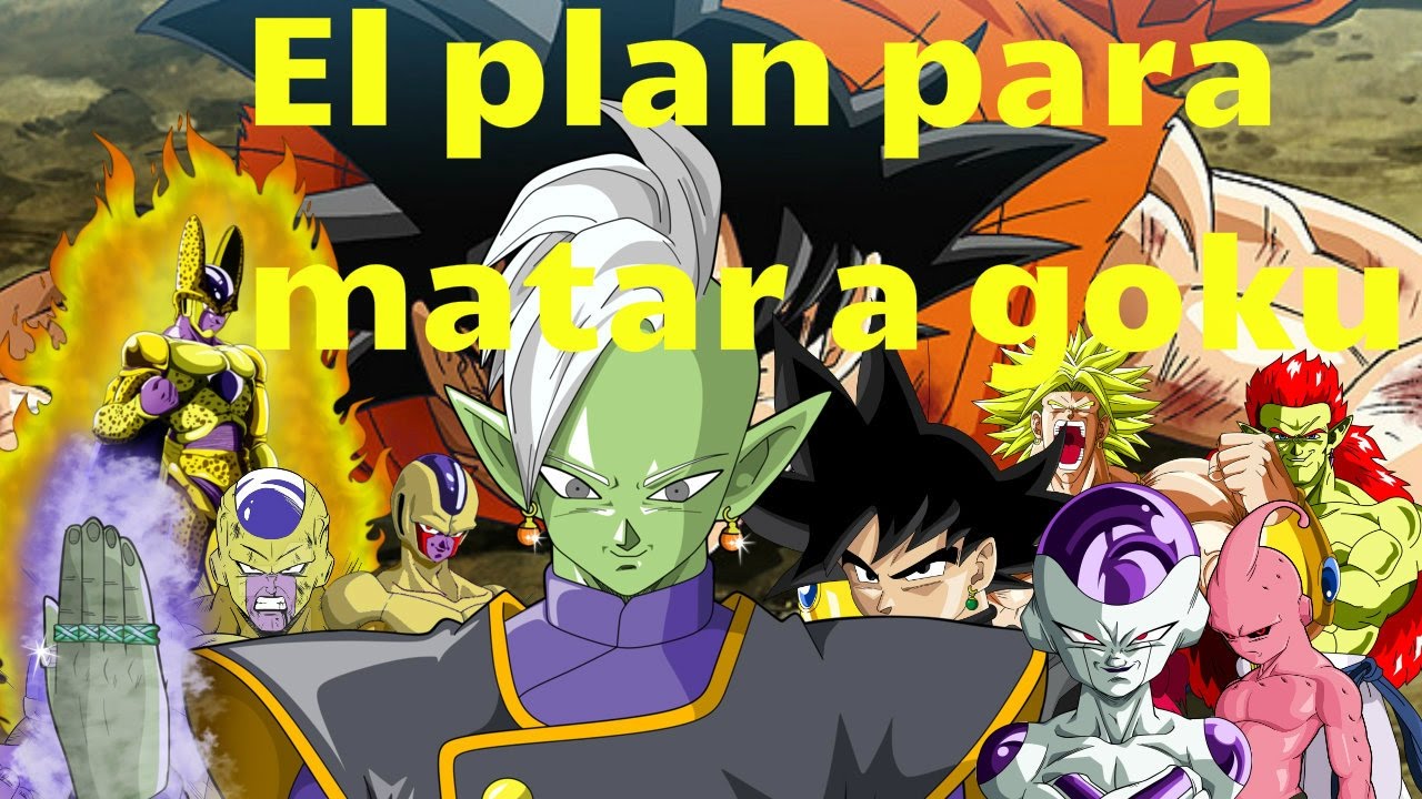 ¡El plan de zamasu! Los enemigos regresan, la VENGANZA // Historia ...
