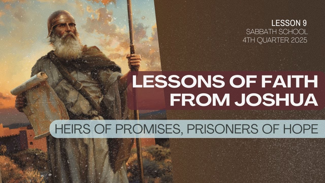 "Heirs of Promises, Prisoners of Hope" | Sabbath School LLSDA 11/29/25 ...
