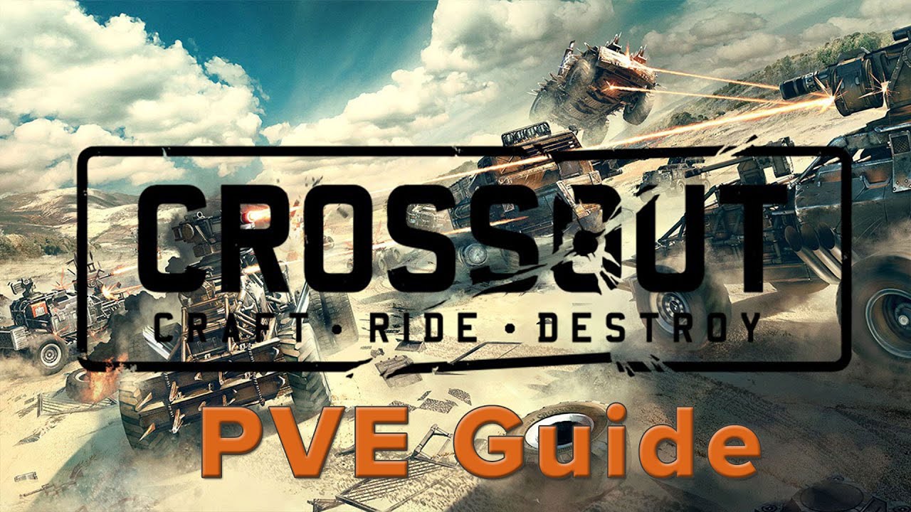 Crossout: PVE Explained & Raid Guide - YouTube
