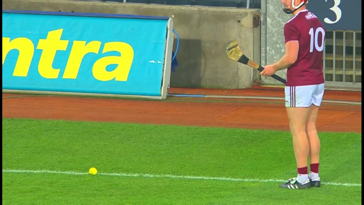 Joe Canning Record 4 Sideline Cut Points - Galway v Limerick - 2020 ...