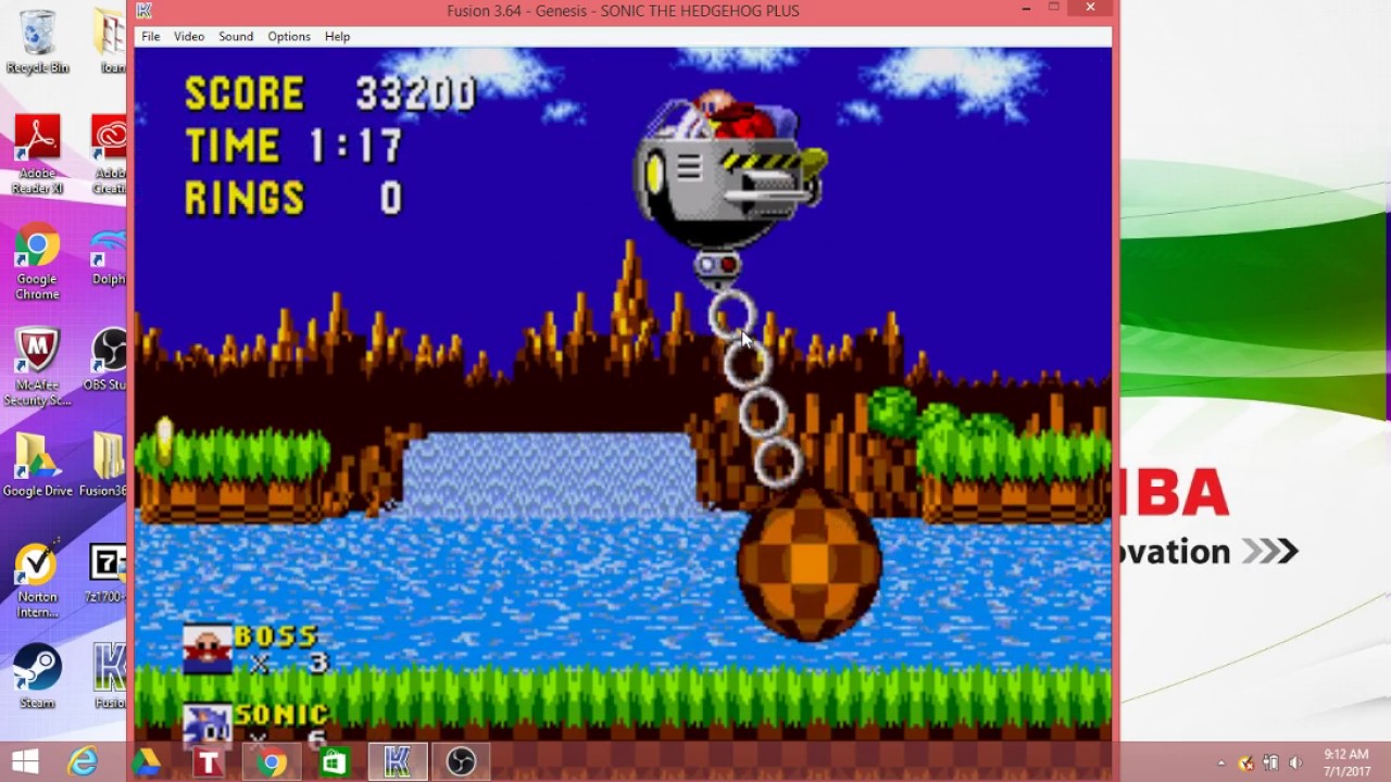 sonic 1 plus/sonic 2 long version - YouTube