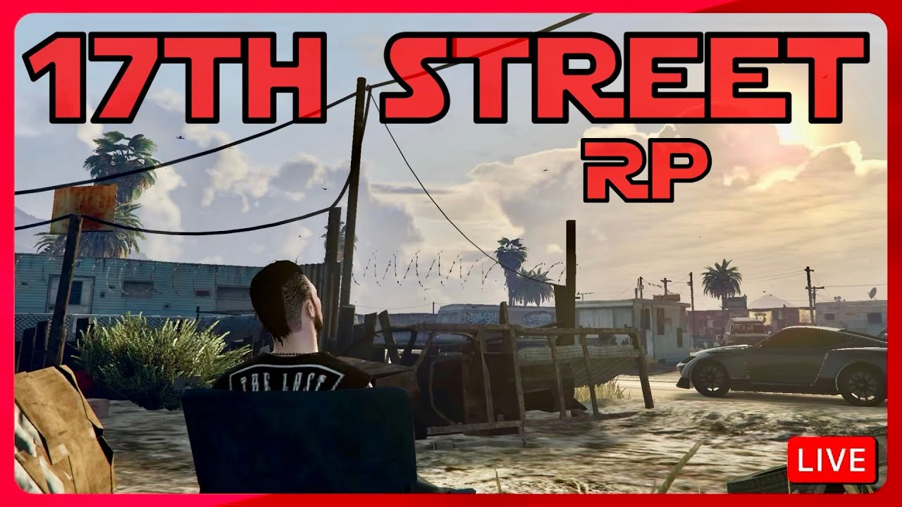 🔺LIVE - WE BUILT THIS CITY | 17TH STREET RP | BUSINESS TOUR DAY #GTA # ...