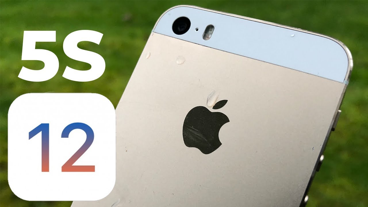 iPhone 5S will get iOS 12! Probably. - YouTube