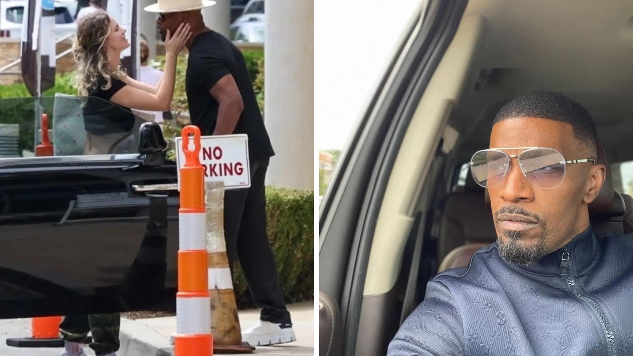 Jamie Foxx and Alyce Huckstepp's Dreamy Mexican Escapade - YouTube