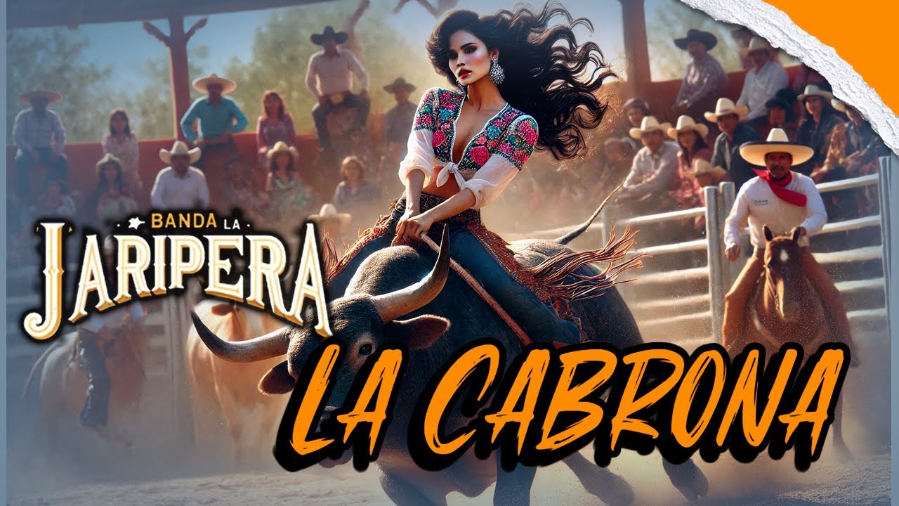 Banda La Jaripera - La Cabrona Jaripeos Vol 1 - YouTube