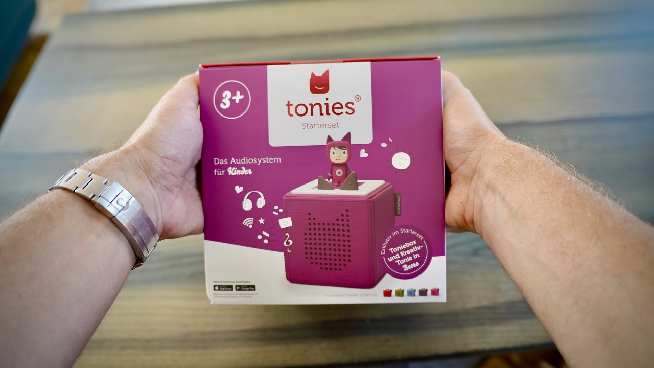 Toniebox Starterset - YouTube